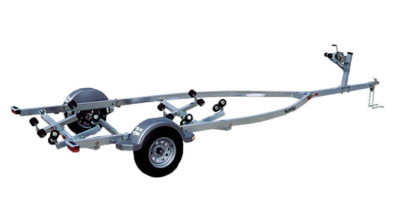 New 2025 Yacht Club Single Axle Steel Roller Boat Trailers - 18 ft. 7 ...