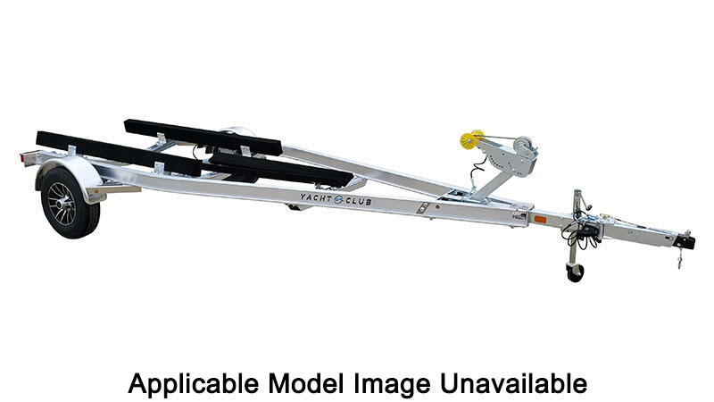 New 2026 Yacht Club Single Axle Aluminum II Beam Boat Trailers - 21 ft ...