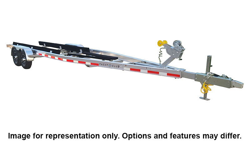 New 2026 Yacht Club Tandem Axle Aluminum II Beam Boat Trailers - 33 ft ...
