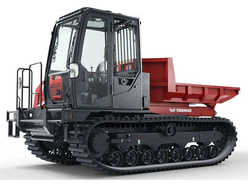 New 2024 Yanmar C50R-5 Swivel-dump type Carriers in Independence, IA ...