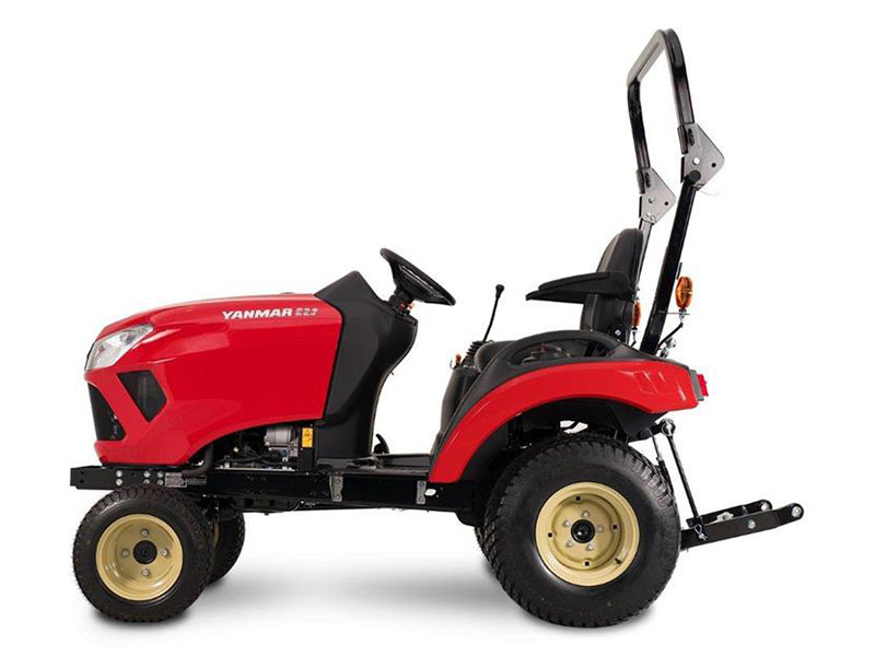 New 2024 Yanmar SA223, Knoxville TN | Specs, Price, Photos | Red