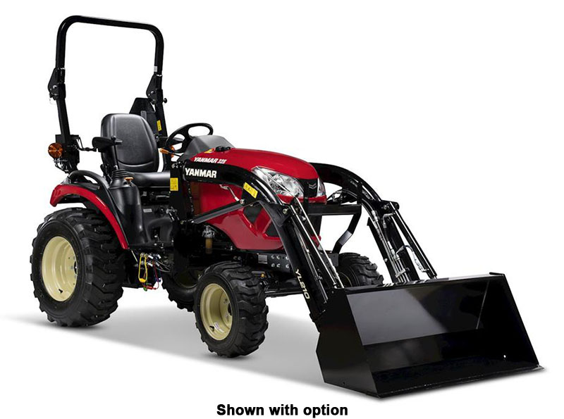 New 2024 Yanmar SA325 Red | Tractors in Saint Johnsbury VT