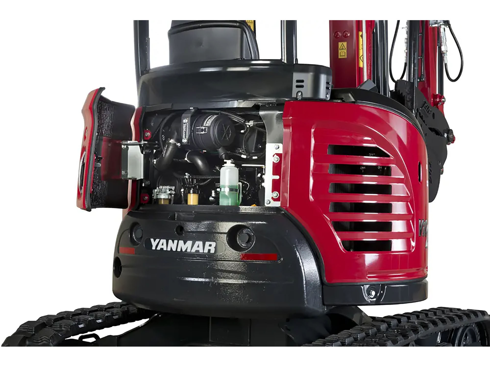 New 2025 Yanmar ViO25-6B Cabin, Knoxville TN | Specs, Price, Photos | Red