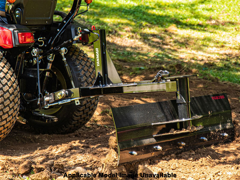New Yanmar 4 ft. Sub-Compact Rear Grader Blade, Knoxville TN | Specs ...