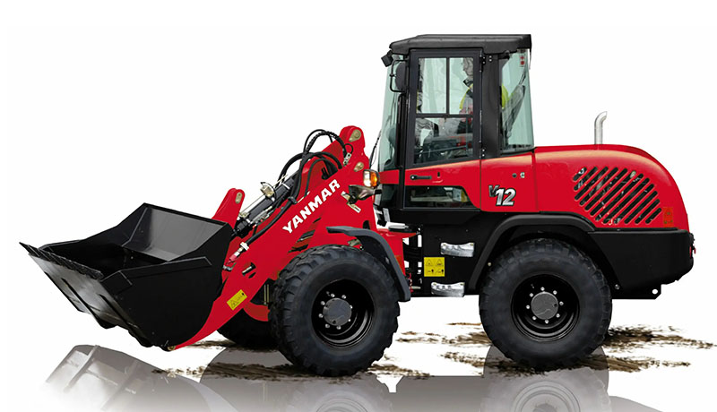New 2025 Yanmar V12 Red | Loaders in Saint Johnsbury VT