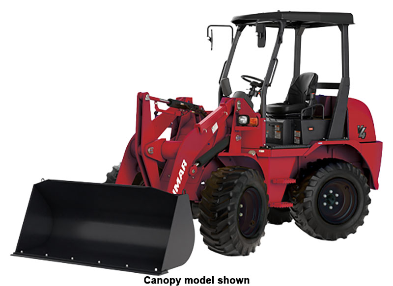 New 2025 Yanmar V4-7 Cab Red | Loaders in Saint Johnsbury VT