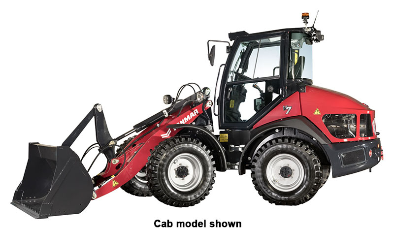 New 2025 Yanmar V7 Canopy Red | Loaders in Saint Johnsbury VT