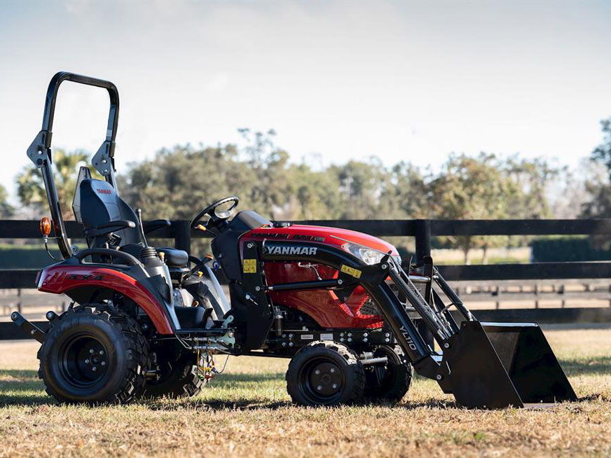 New 2025 Yanmar SA223 Kuro, Knoxville TN | Specs, Price, Photos | Red