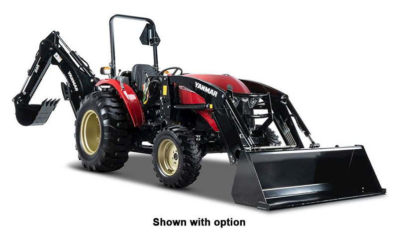 New 2025 Yanmar YM347, Knoxville TN | Specs, Price, Photos | Red