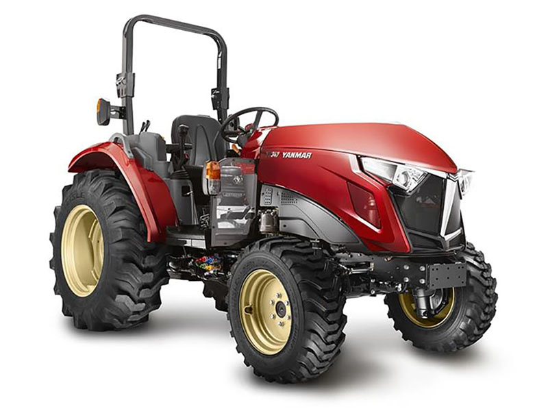 New 2025 Yanmar YT347 Red | Tractors in Saint Johnsbury VT