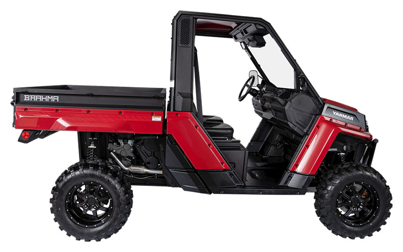 New 2025 Yanmar Brahma Semi Cab, Knoxville TN | Specs, Price, Photos | Red