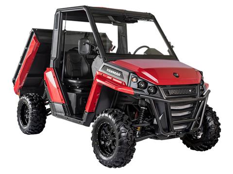 New 2025 Yanmar Brahma Semi Cab Red | Utility Vehicles in Saint ...