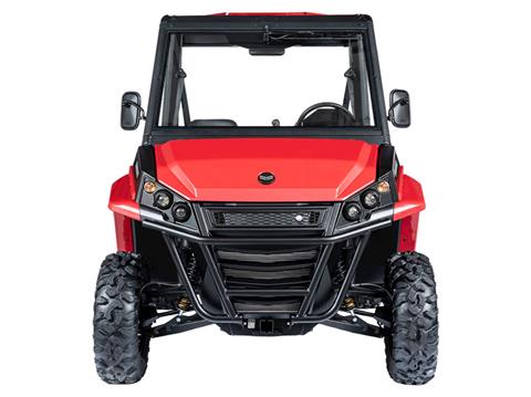 New 2025 Yanmar Brahma Semi Cab Red | Utility Vehicles in Saint ...