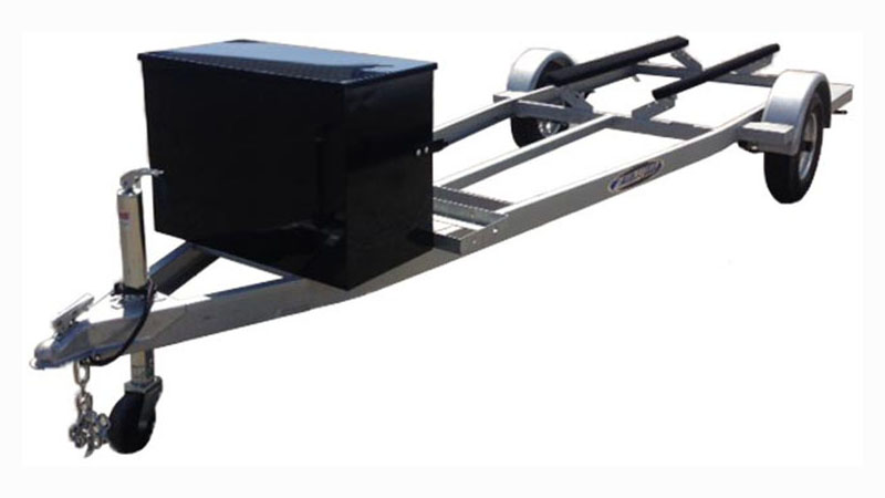 New 2024 Zieman Watercraft Trailers - J-1B Galvanized, Bakersfield CA ...