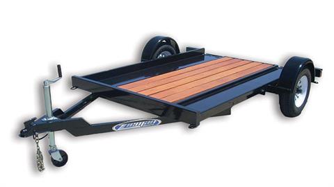 New 2025 Zieman F-511 Flatbed Trailer - 10 ft. | Specs, Photos, Price ...
