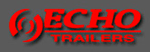 New 2025 Echo Trailers Voyager Watercraft Trailers 2 Place XL Tandem ...